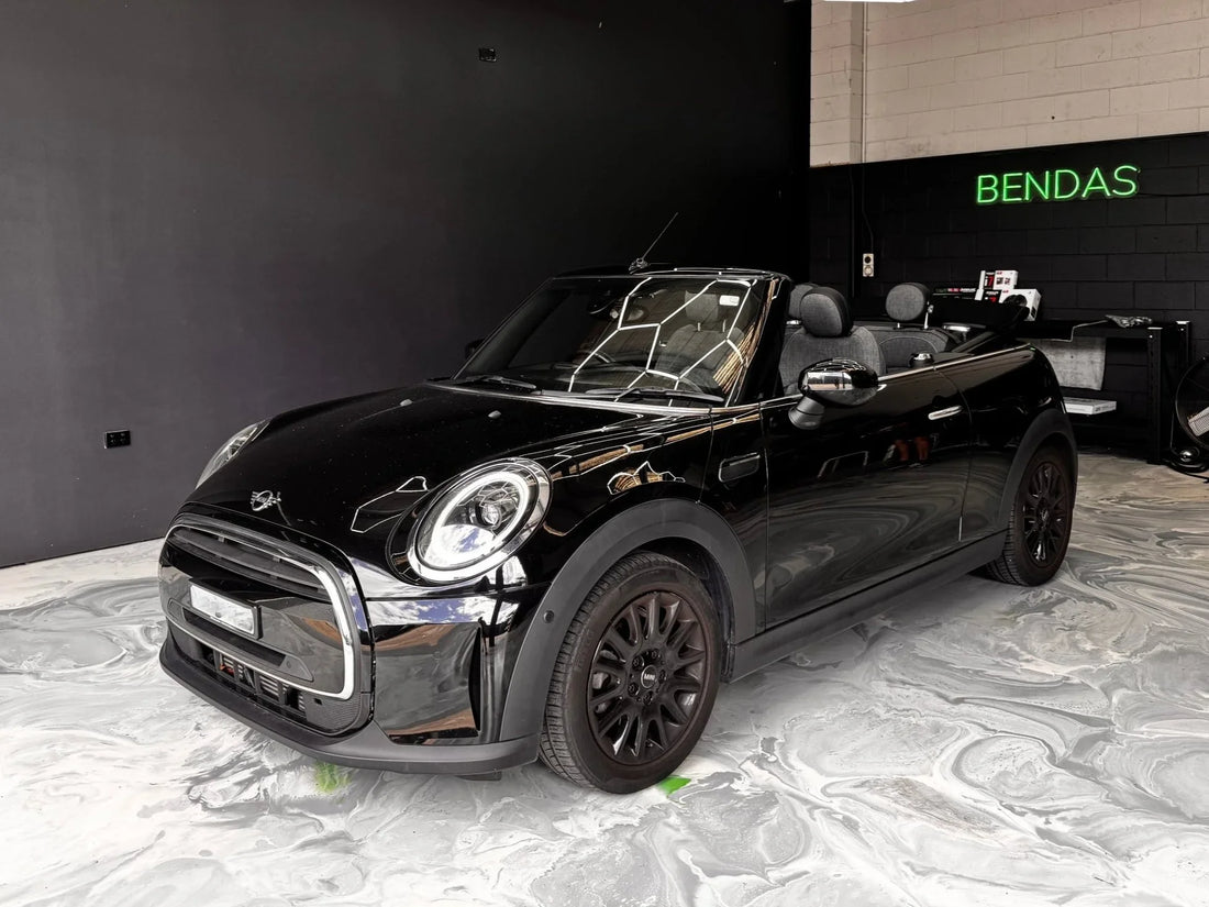 MINI Cooper S Convertible- VIOFO A229 Pro 2CH Truck Dash Camera ...