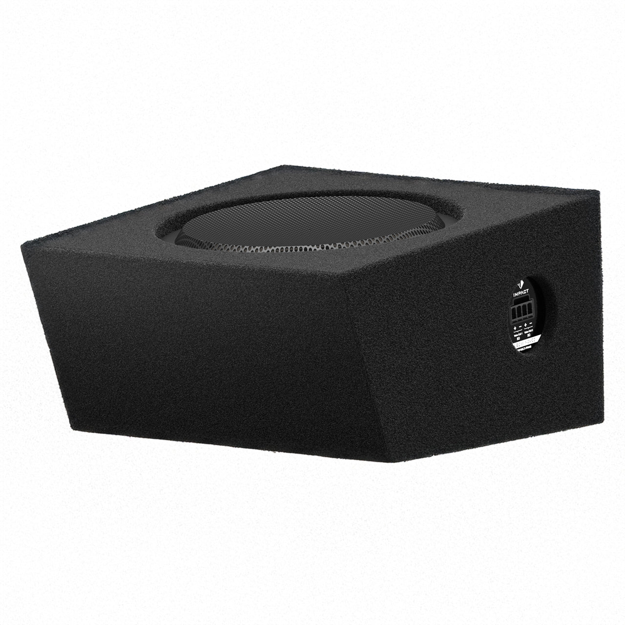 HELIX IK EC10.1-DVC2 VW Multi-Trans - 10" 300W RMS Sealed Subwoofer Bo ...