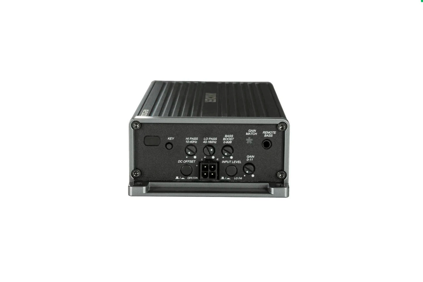 KICKER KEY500.1 - Smart Mono Amplifier (bass revealer/processor) - 500 ...