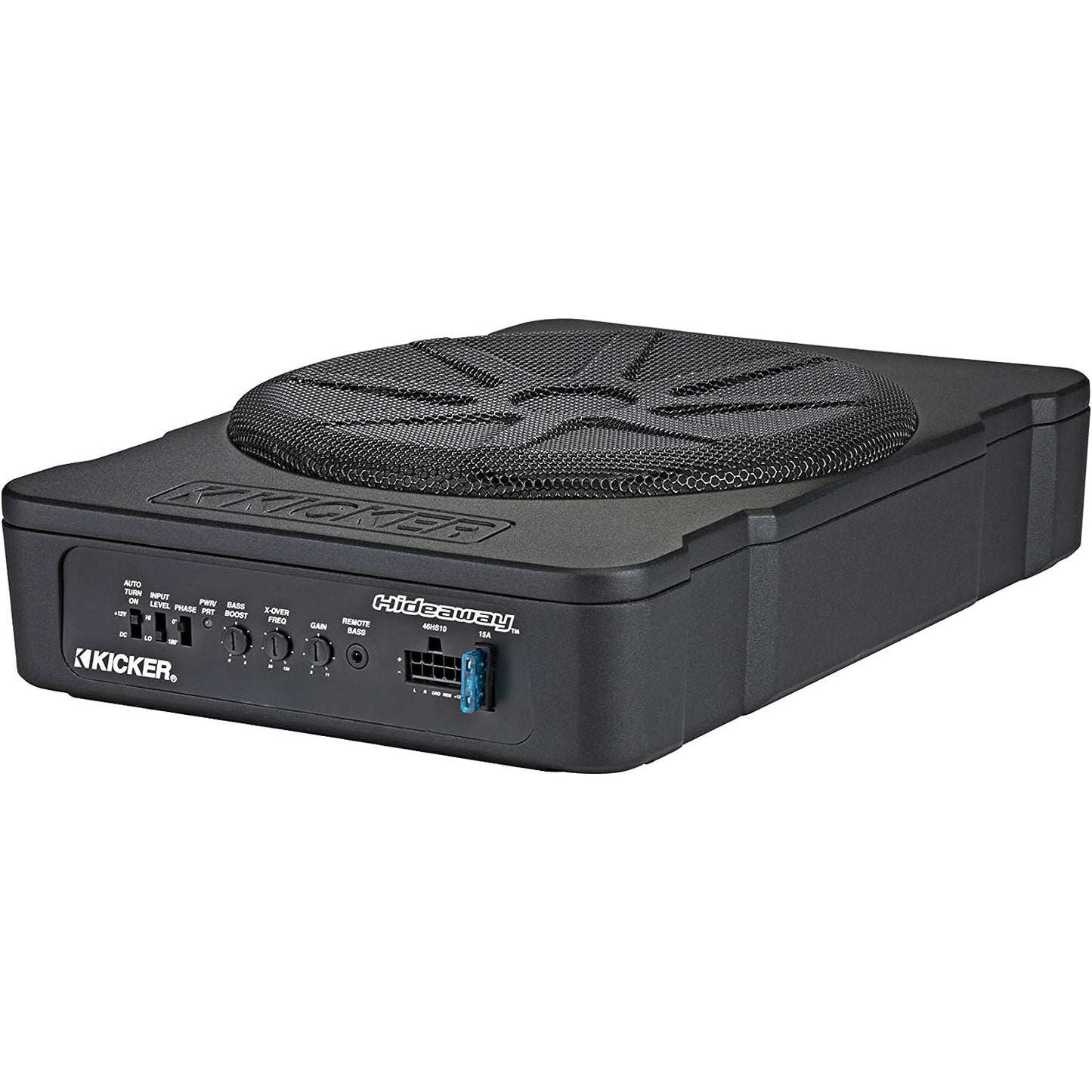 KICKER 46HS10- 10" Compact Subwoofer System - 180 RMS – Bendas ...