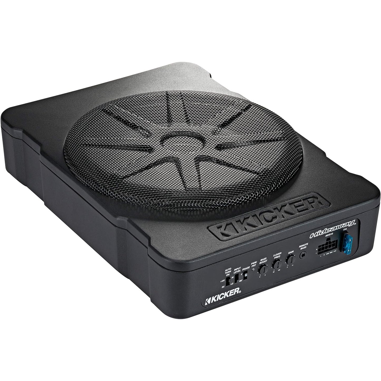KICKER 46HS10- 10" Compact Subwoofer System - 180 RMS – Bendas ...