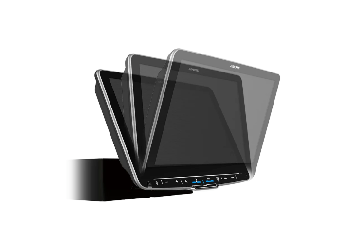 ALPINE ILX-F509AI Halo 9" High-Res Audio Receiver w/ Wireless Apple Ca ...